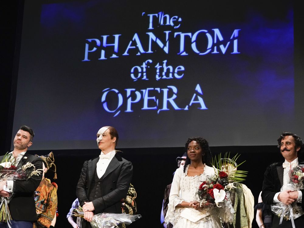 Phantom Of The Opera Broadway The 'Phantom Of The Opera' Musical