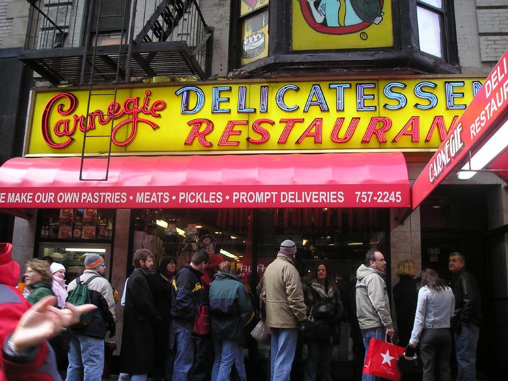 After 80 Years, New York’s Iconic Carnegie Deli Is Closing for Good