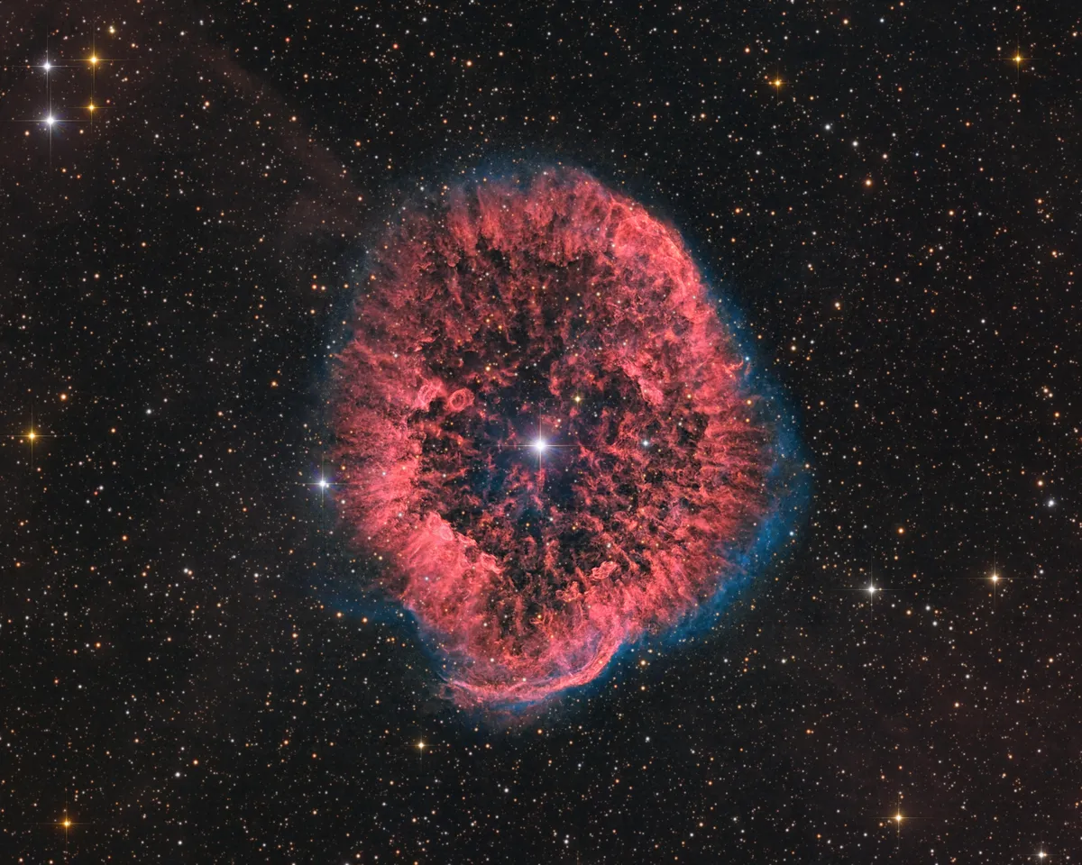 nebula dust orb