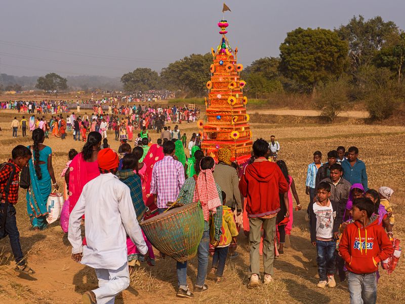TUSU FESTIVAL AT PURULIA | Smithsonian Photo Contest | Smithsonian Magazine
