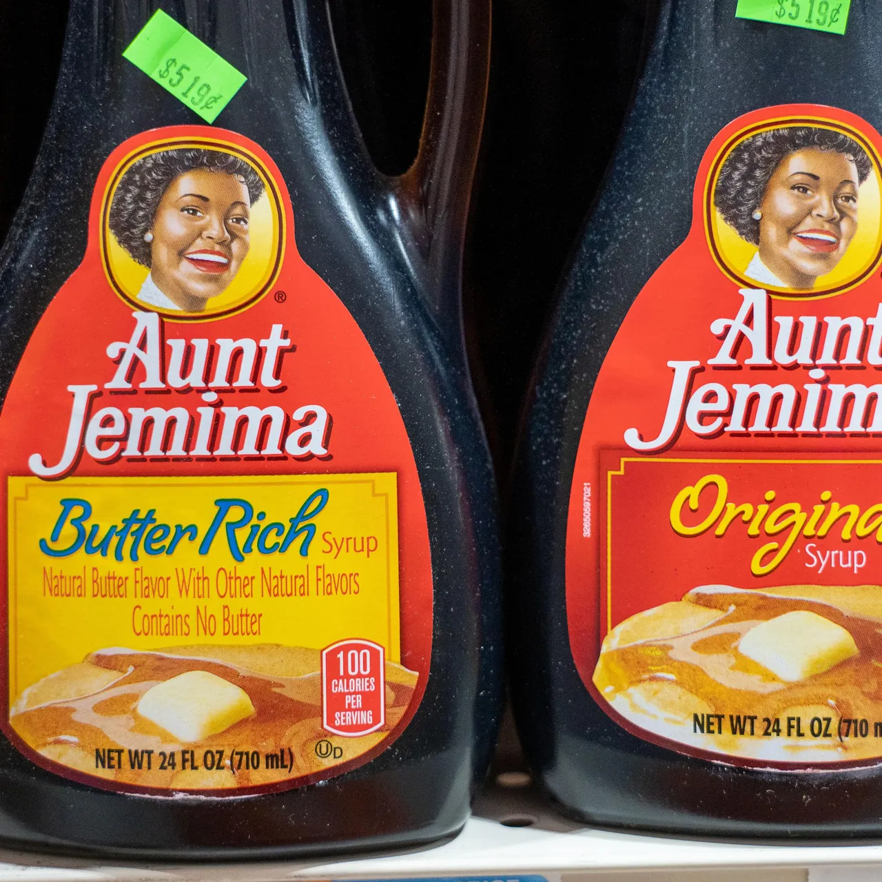 Aunt Jemima Bottle History