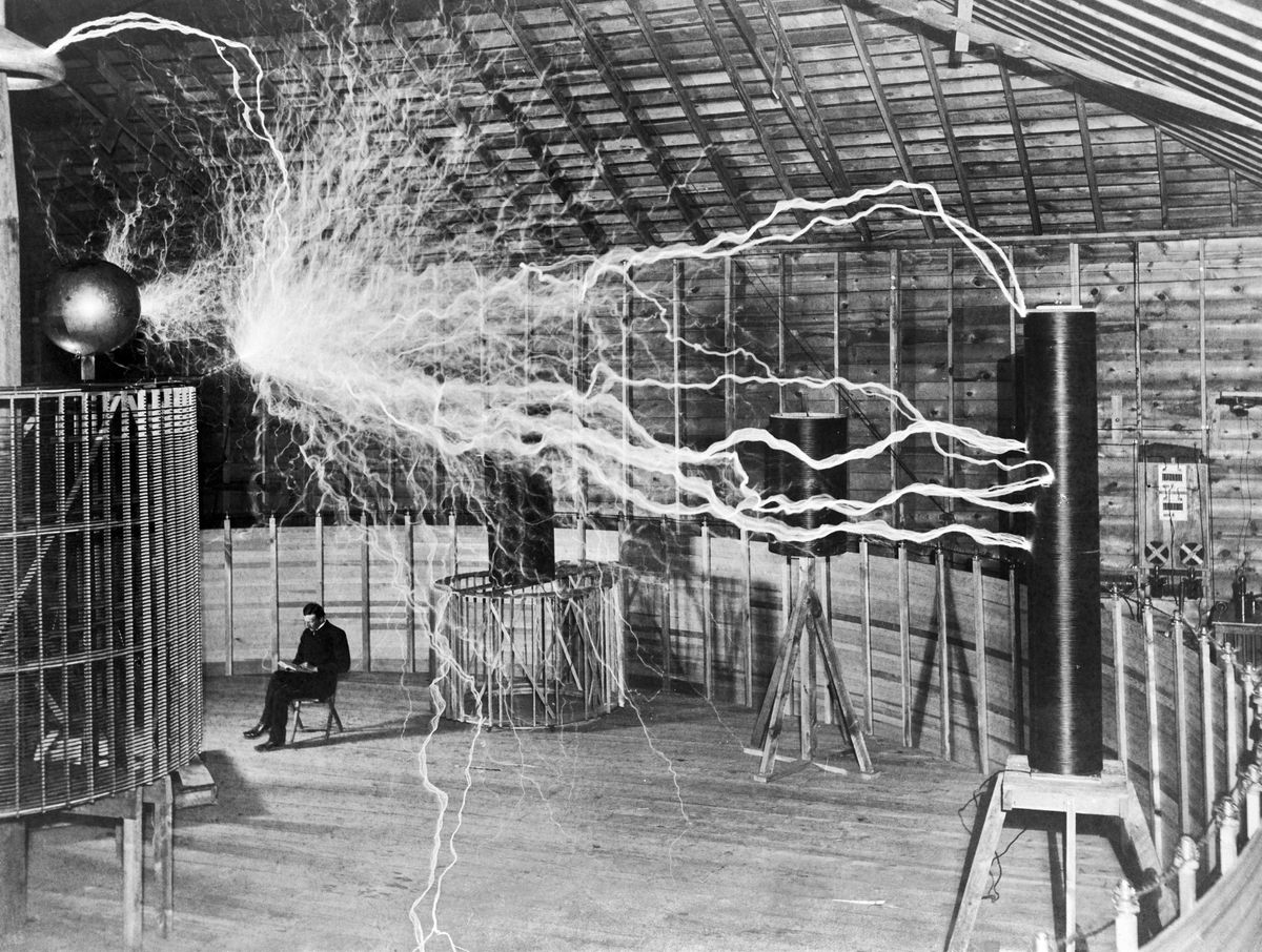 Nikola Tesla and the Tower That Became His 'Million Dollar Folly ...