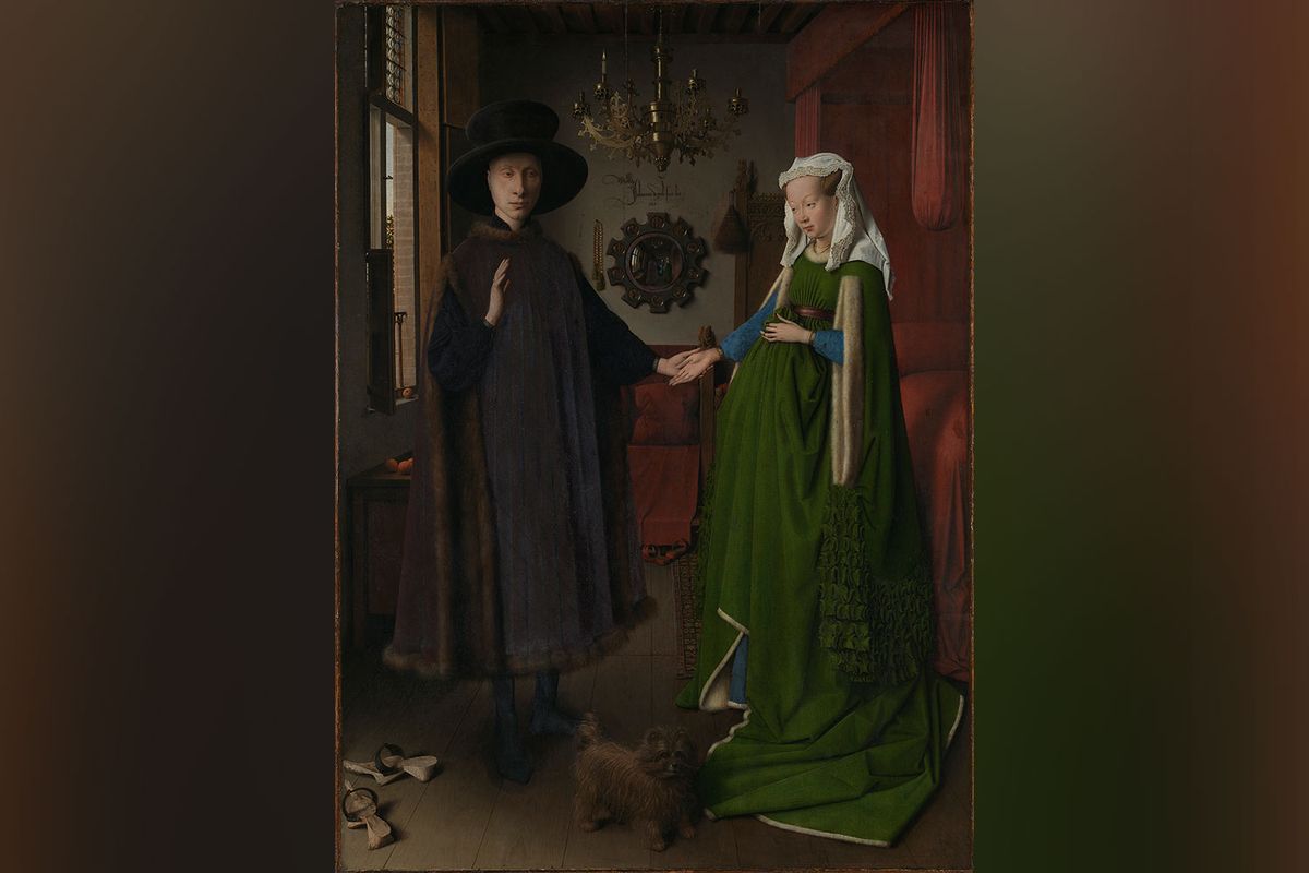 arnolfini exhibition