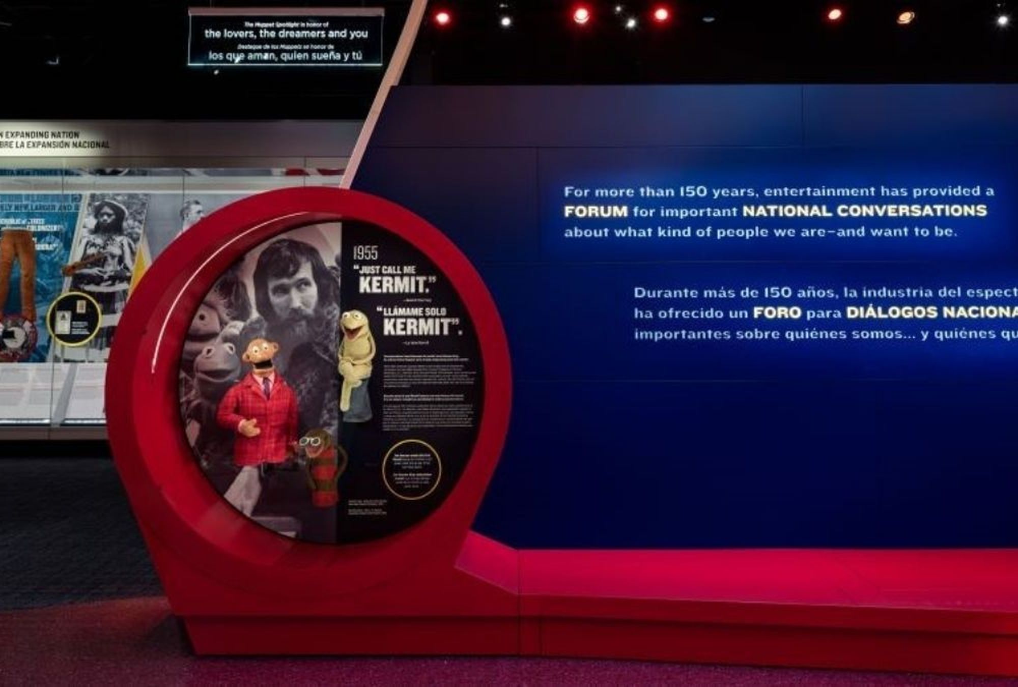 Last Chance To See Some Pop Culture Favorites including Kermit the Frog ...