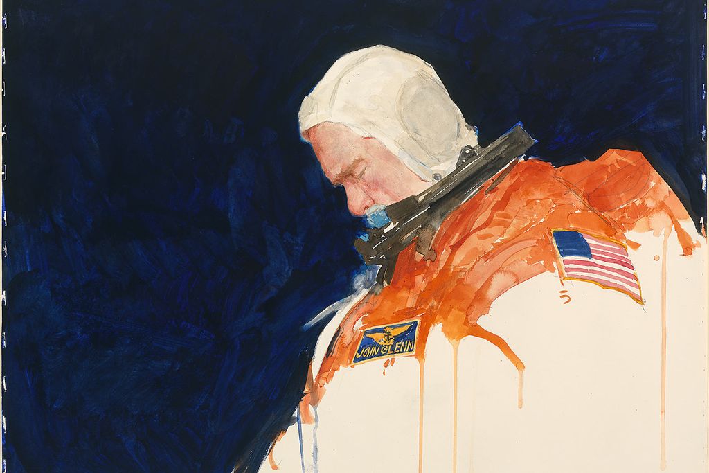 A Smithsonian Curator Remembers Astronaut and U.S. Senator John Glenn