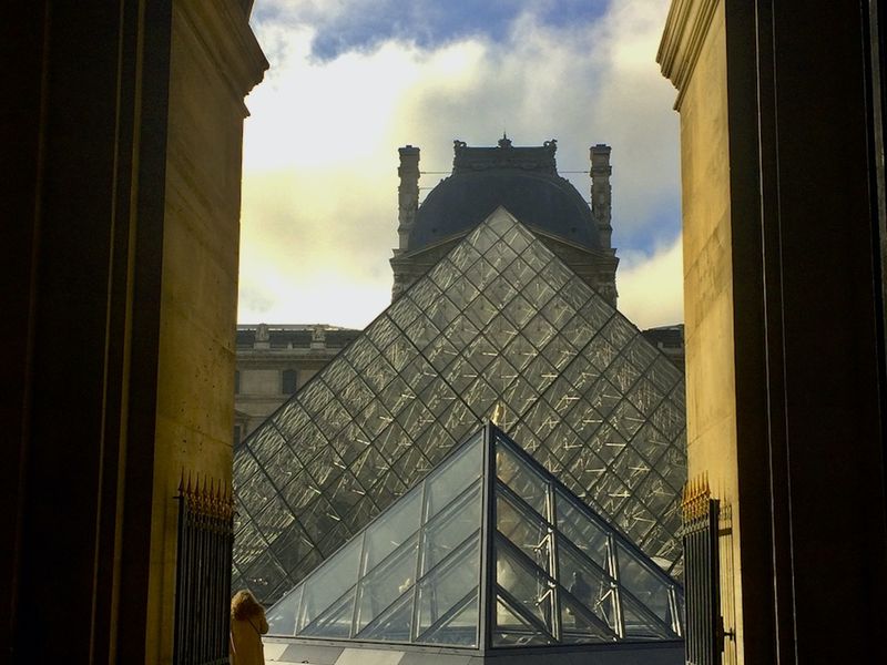 Entrance to Louvre | Smithsonian Photo Contest | Smithsonian Magazine