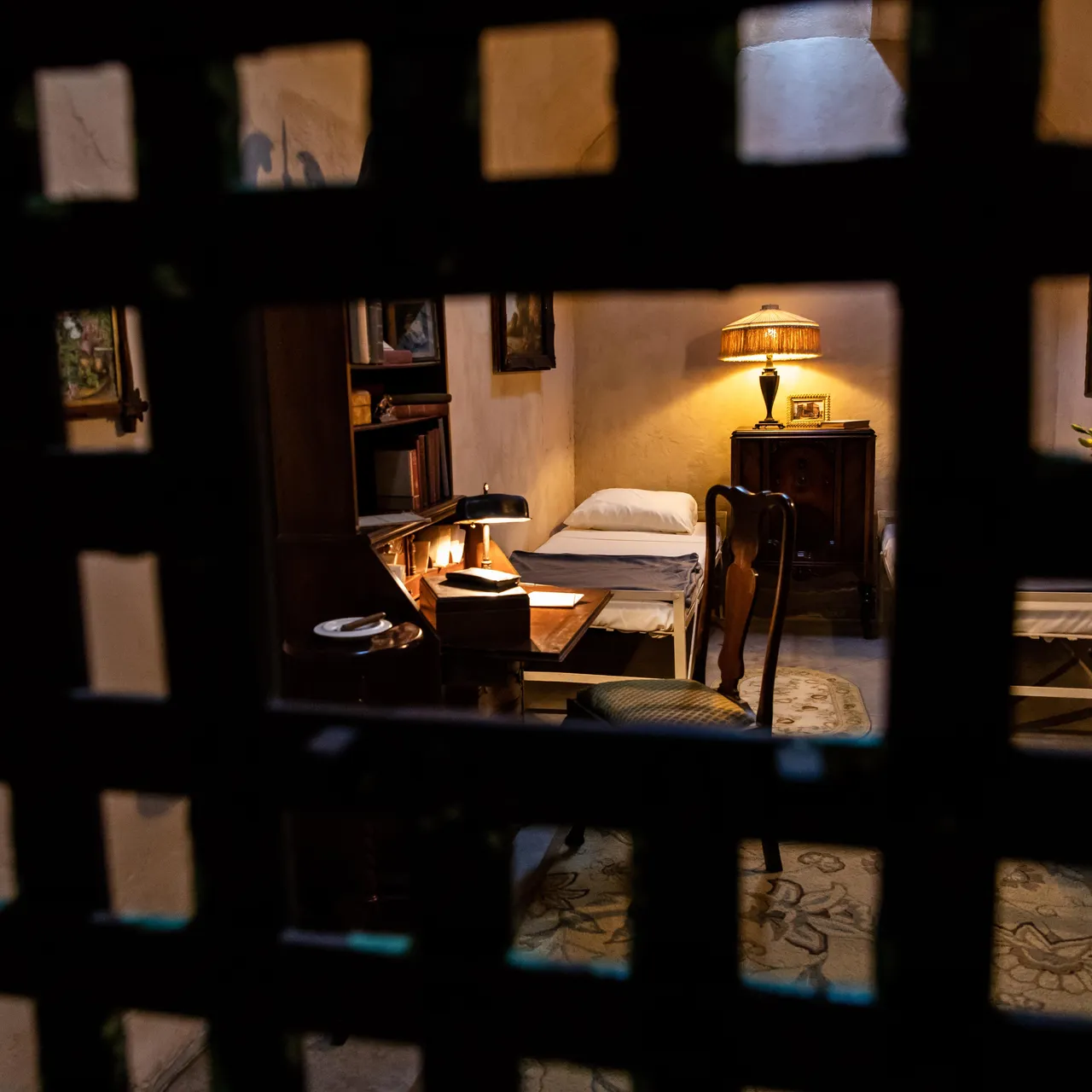 Al Capone Alcatraz Cell Al Capone's Prison Cell, Alcatraz Federal