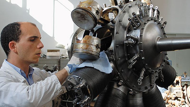 Giuseppe Genchi Palermo Progetto Tra Aeronautica E Università, A