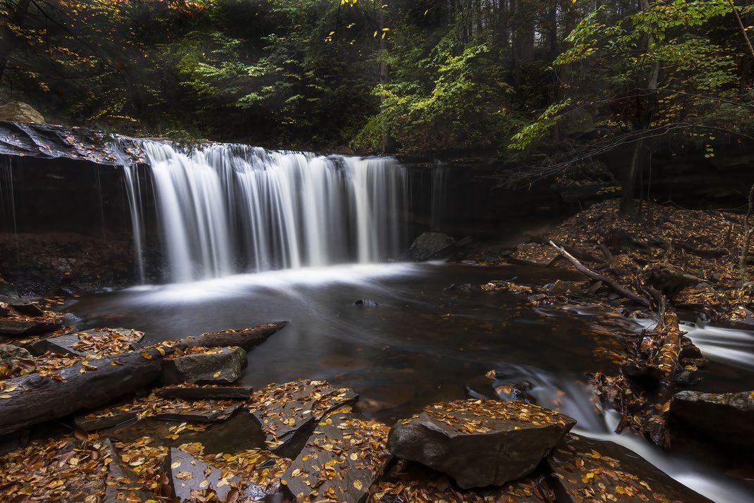Oneida Falls, Ricketts Glen State Park | Smithsonian Photo Contest ...