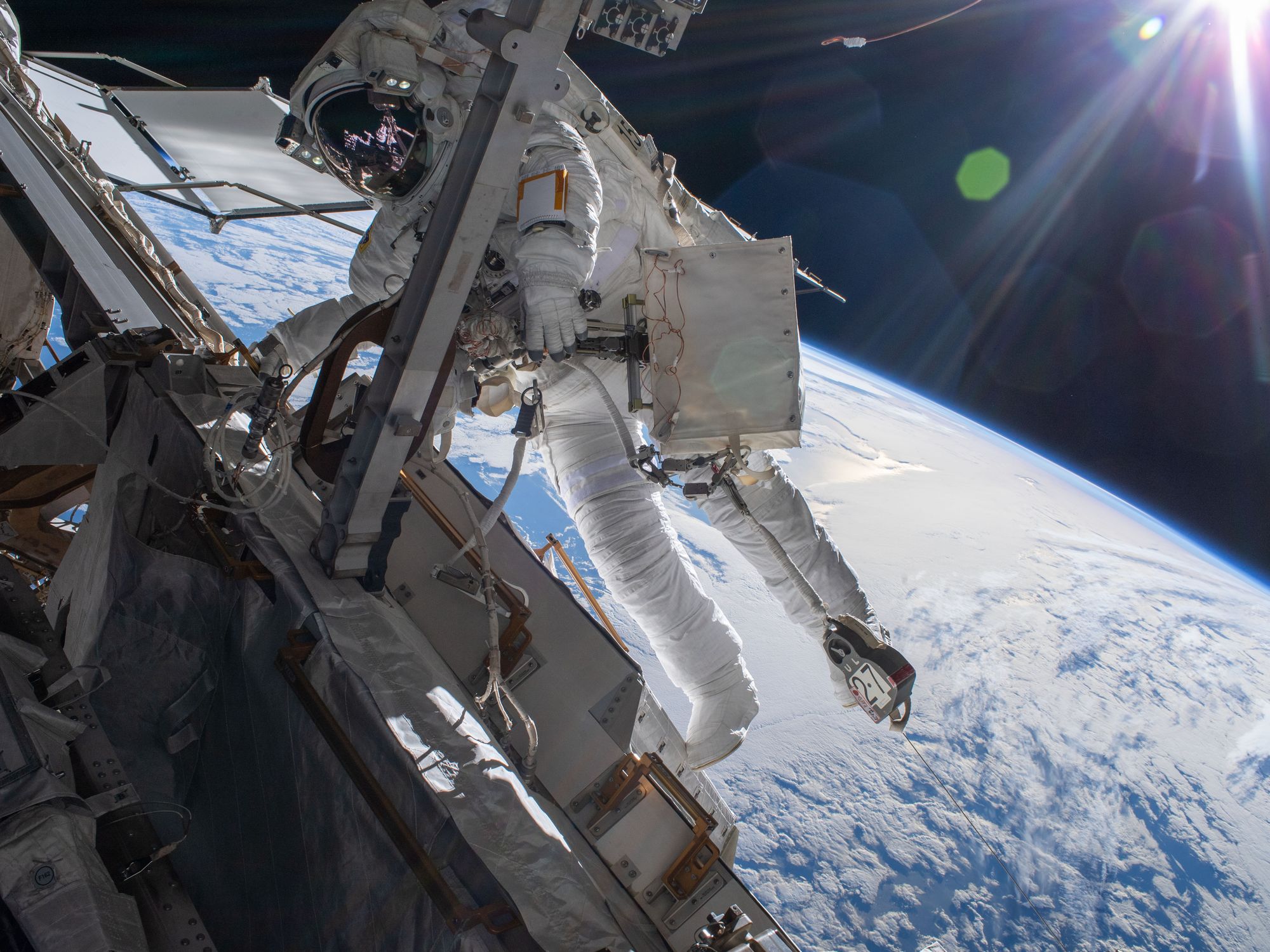Tom Cruise Might Become the First Civilian to Spacewalk at the ISS