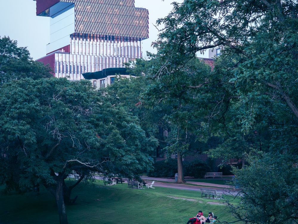 Boston University Building and Students | Smithsonian Photo Contest ...