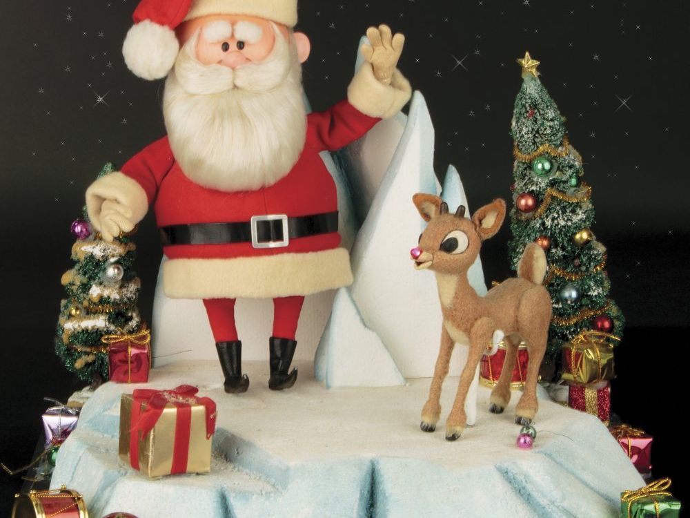 Iconic 'Rudolph the Red-Nosed Reindeer' Puppets Are Up for Auction
