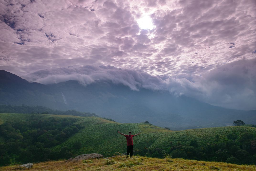Down below the waving clouds | Smithsonian Photo Contest | Smithsonian ...