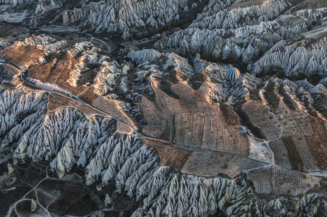 Balloon ride over Cappadocia, Turkey | Smithsonian Photo Contest ...