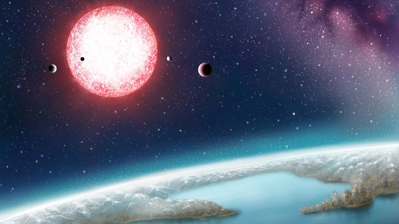 kepler 186f gravity