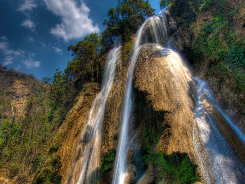 Dat Taw Giant Waterfall - Pyin Oo Lwin, Myanmar. | Smithsonian Photo ...