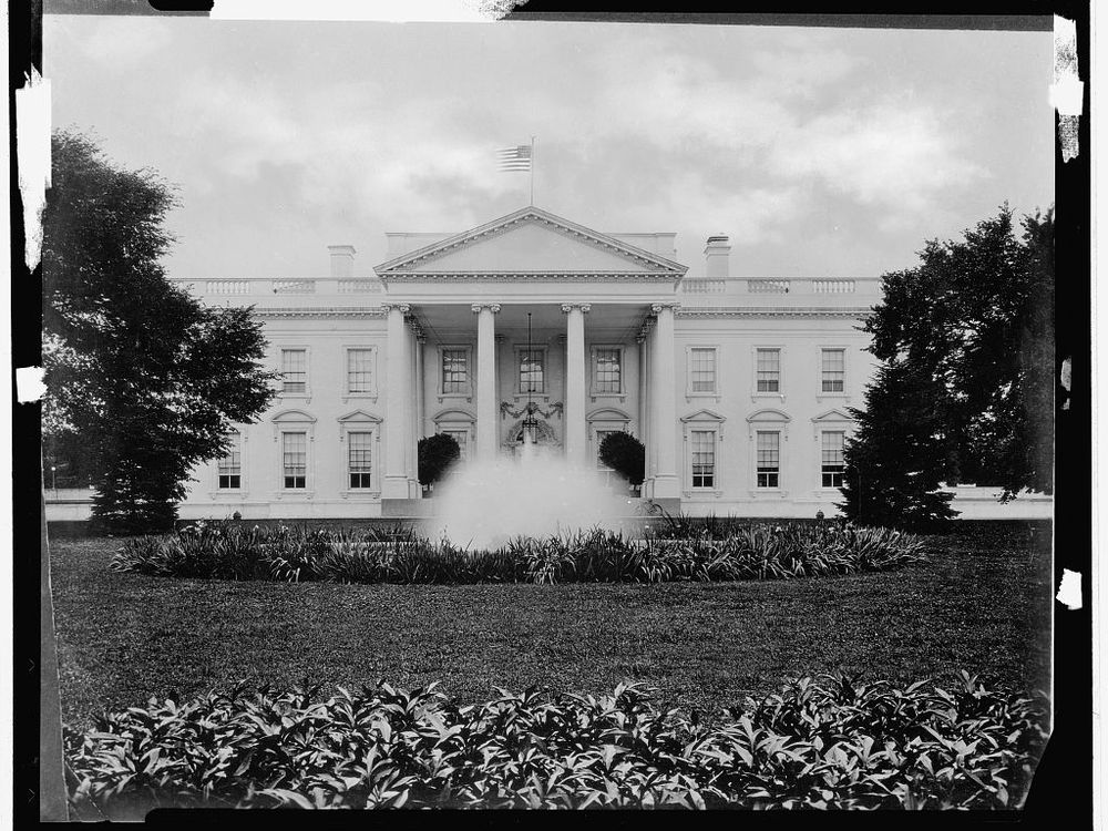 White House 1863 White House History على X: "Thanks To President