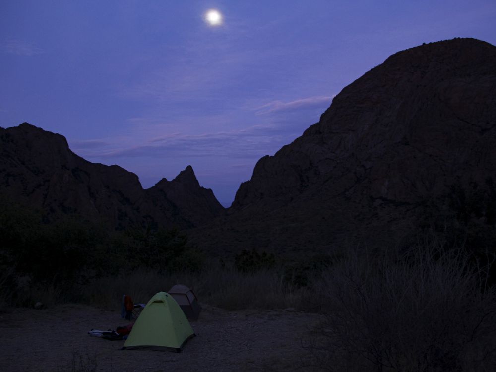 A full moon over Big Bend National Park | Smithsonian Photo Contest ...