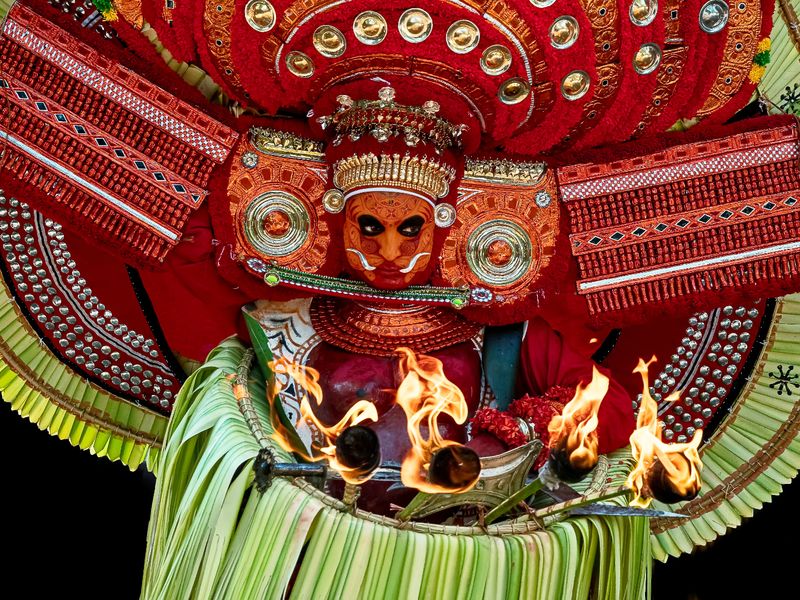 theyyam dancer | Smithsonian Photo Contest | Smithsonian Magazine