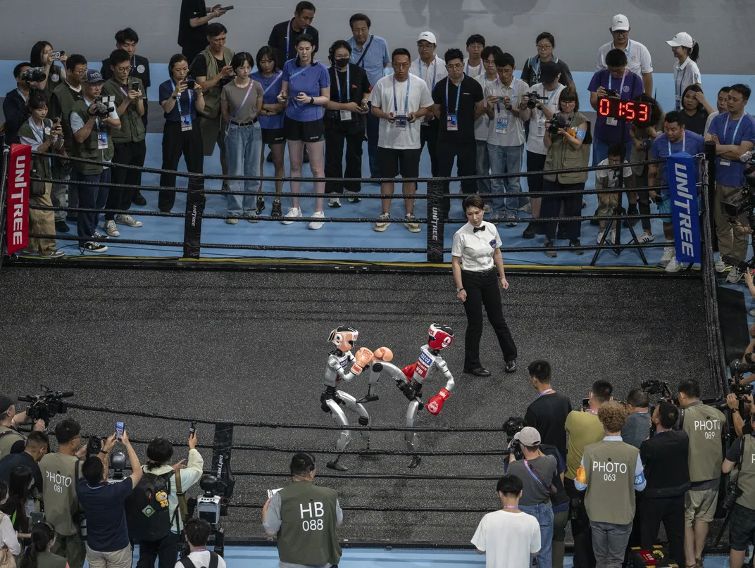 World's First 'Robot Olympics' Featured Soccer, Kickboxing and Lots of ...