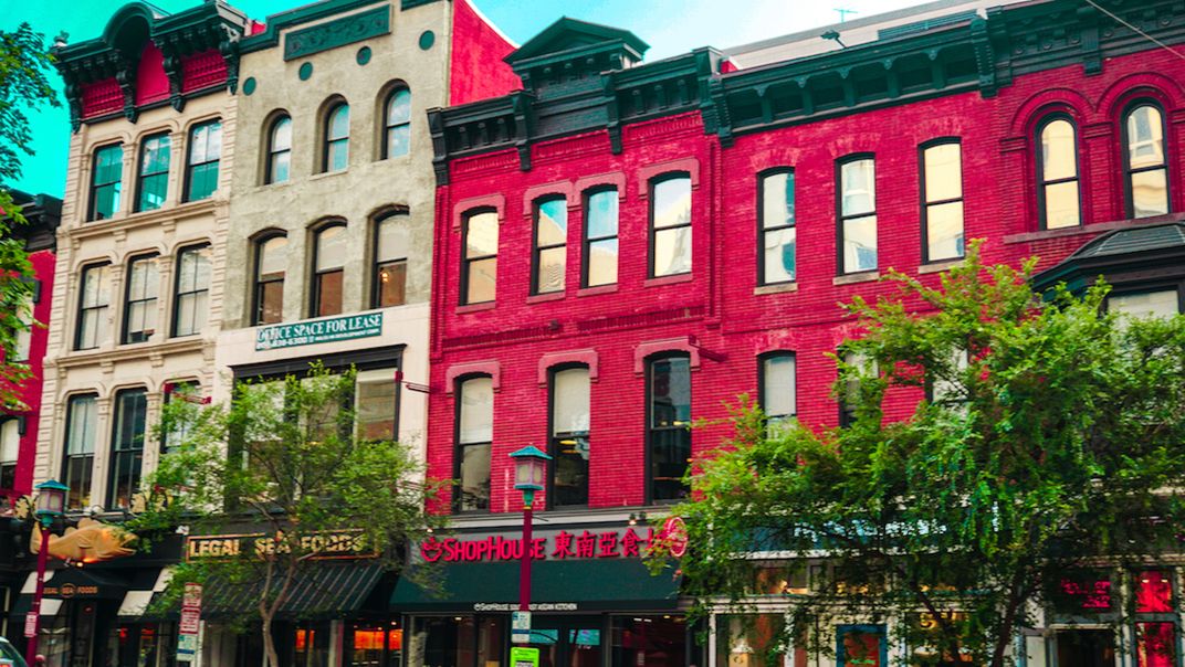 Shophouse, Gallery Place DC | Smithsonian Photo Contest | Smithsonian ...