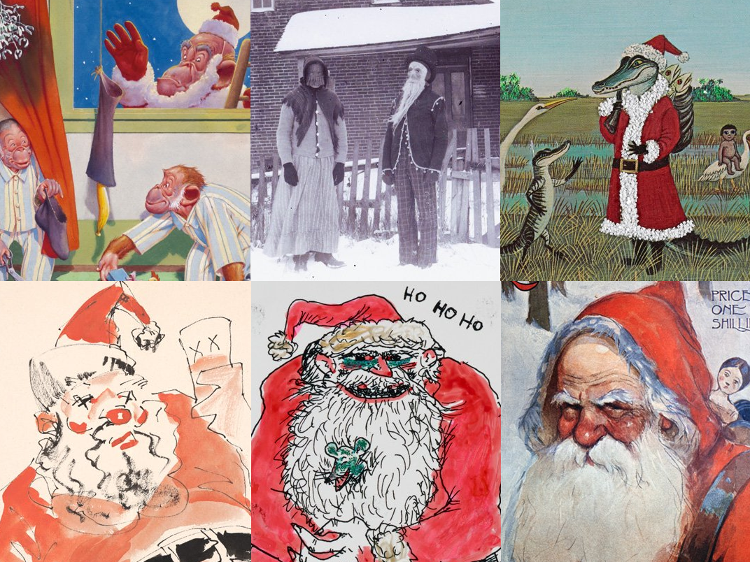 Photos: The Scariest Santas You'll Ever See | Smithsonian