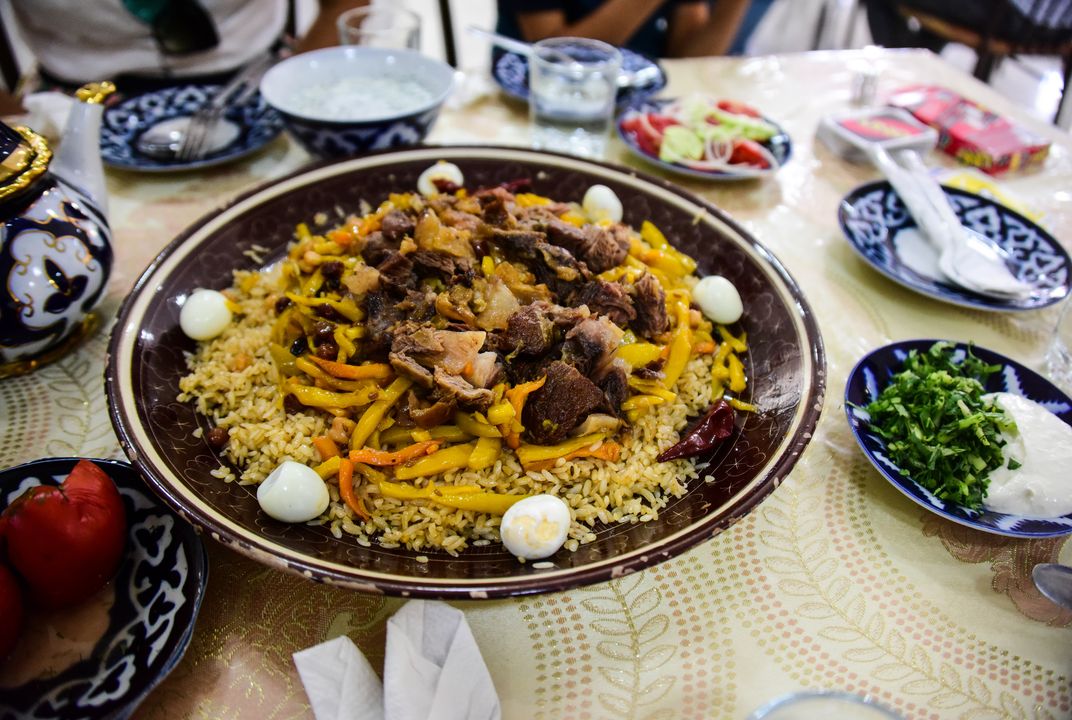 how to prepare uzbek plov