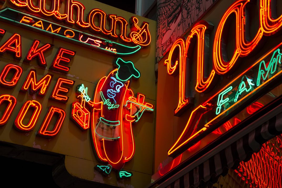 Neon Nights | Smithsonian Photo Contest | Smithsonian Magazine