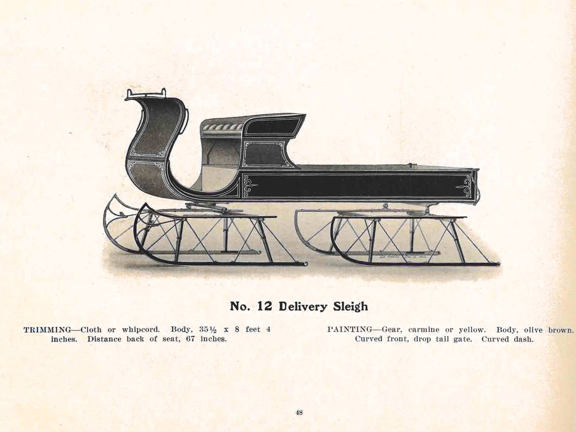 Dashing Through the Snow in Vintage Sleighs | Smithsonian Voices ...