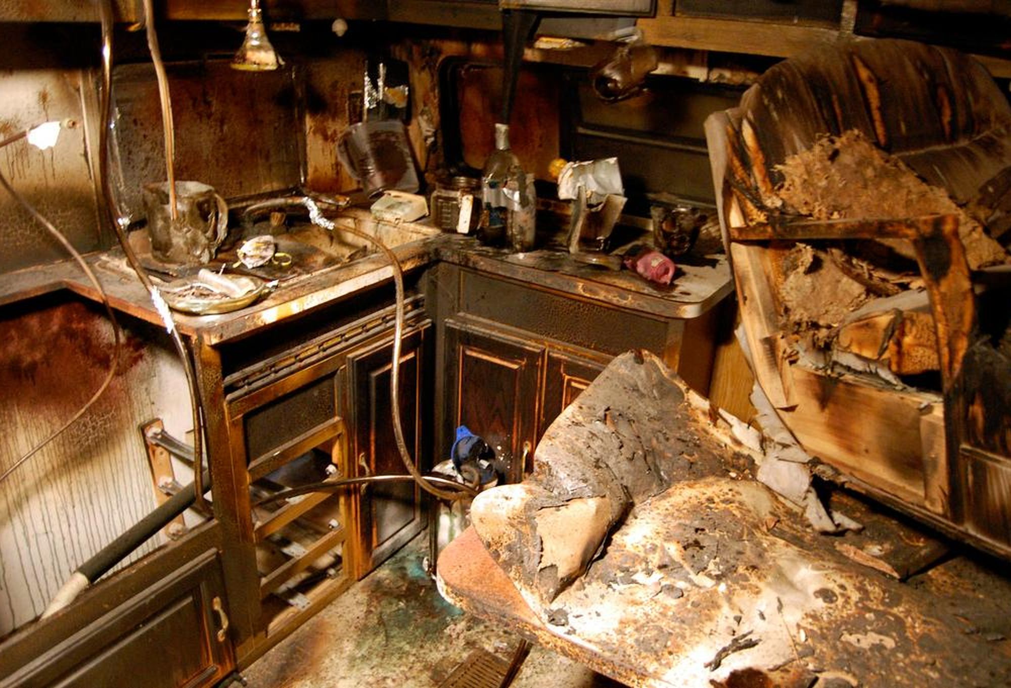 Meth Lab Injuries Are Increasing