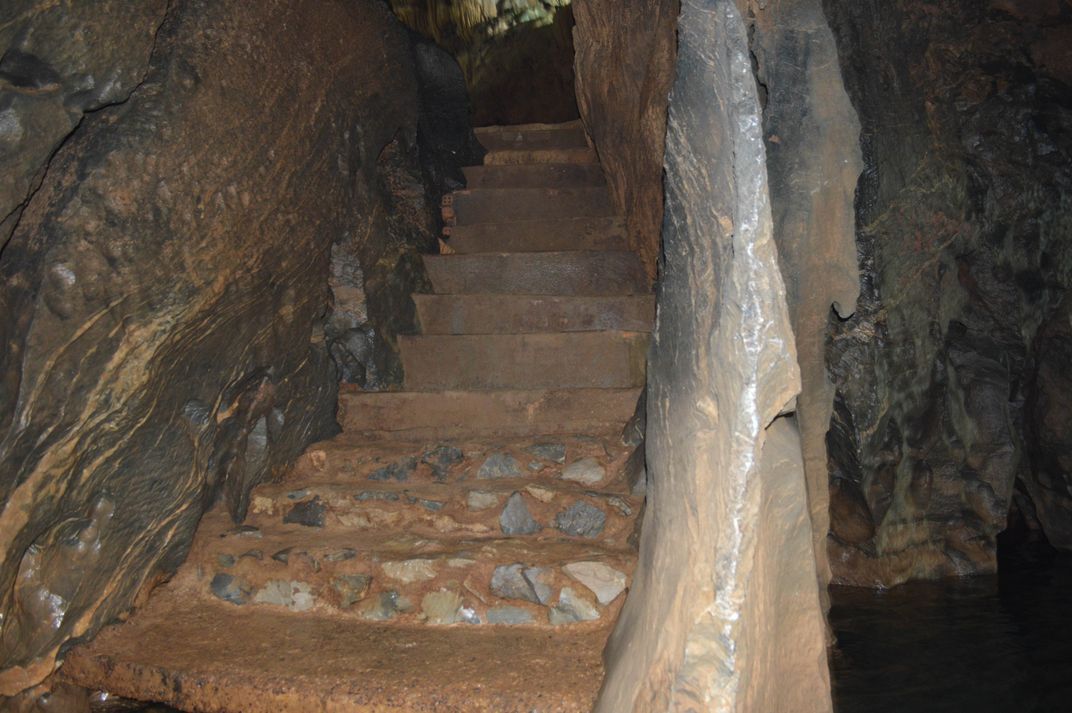 A river cave staircase | Smithsonian Photo Contest | Smithsonian Magazine