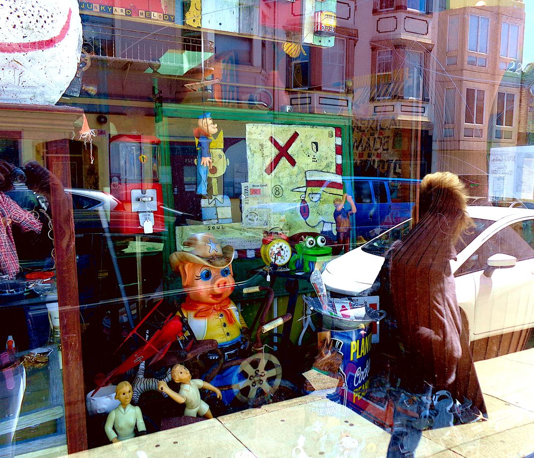 Toy Store Reflection | Smithsonian Photo Contest | Smithsonian Magazine