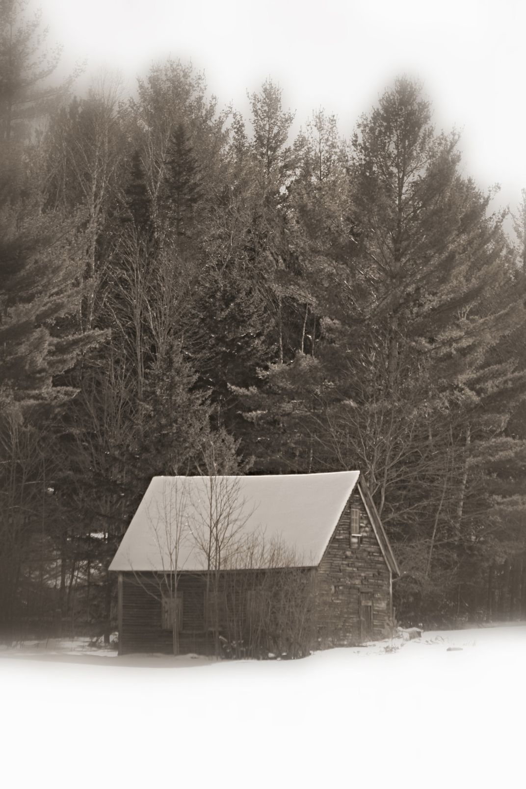 Winter Shack | Smithsonian Photo Contest | Smithsonian Magazine
