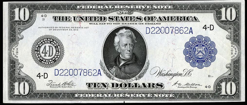 andrew jackson us