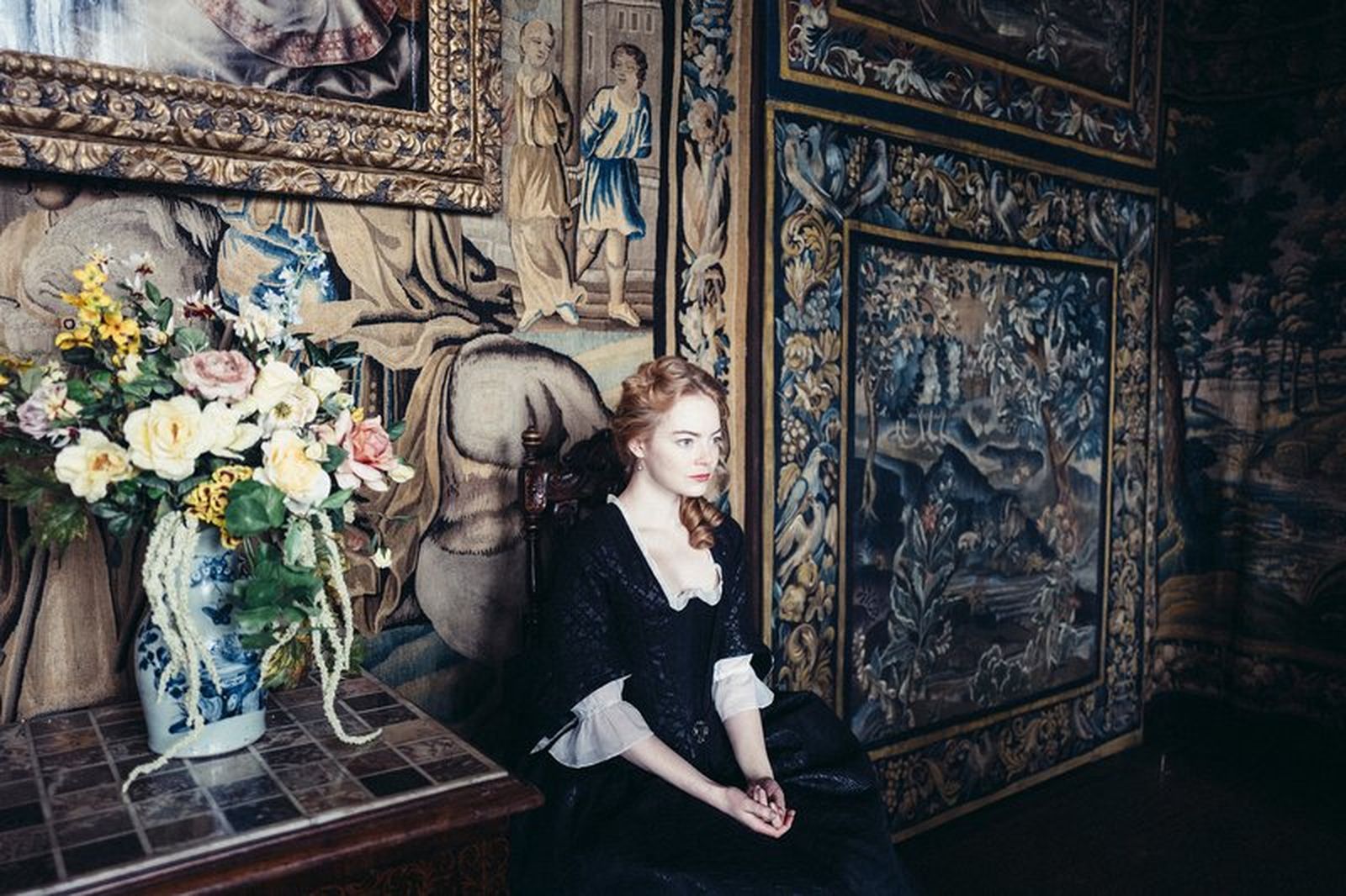 Looks From 'The Favourite' Go on Display in Queen Anne's Home