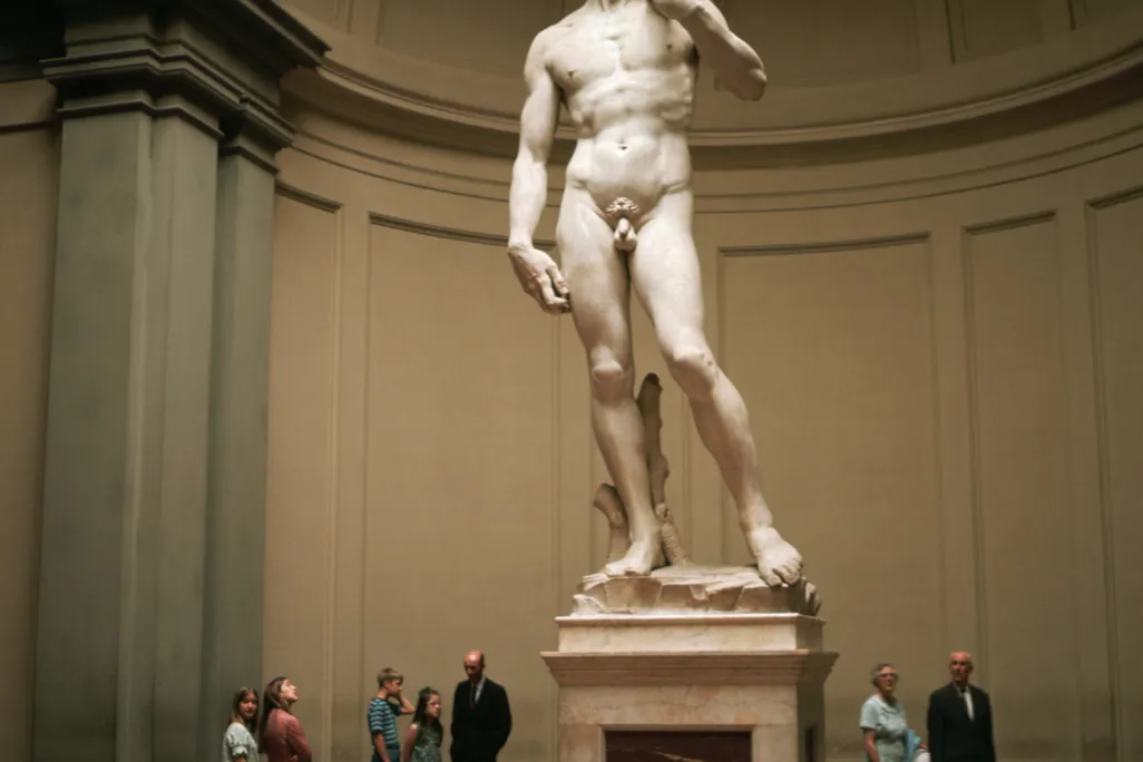 michelangelo david