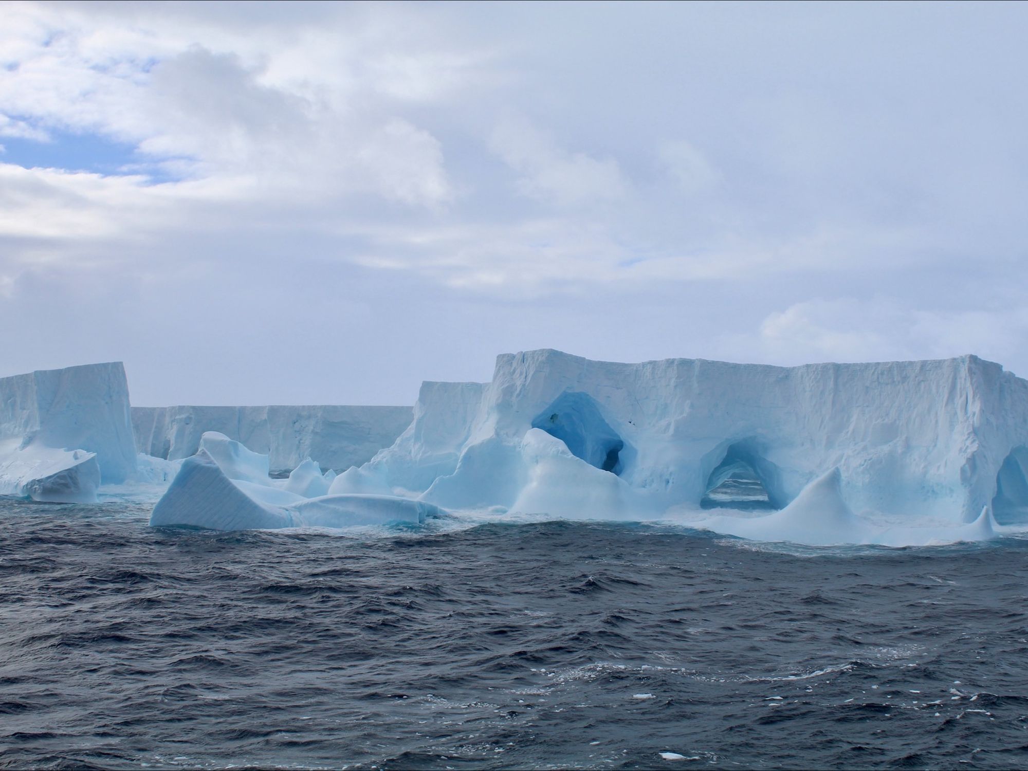The World's Largest Iceberg Is Free-Floating Again, and It Could Help ...