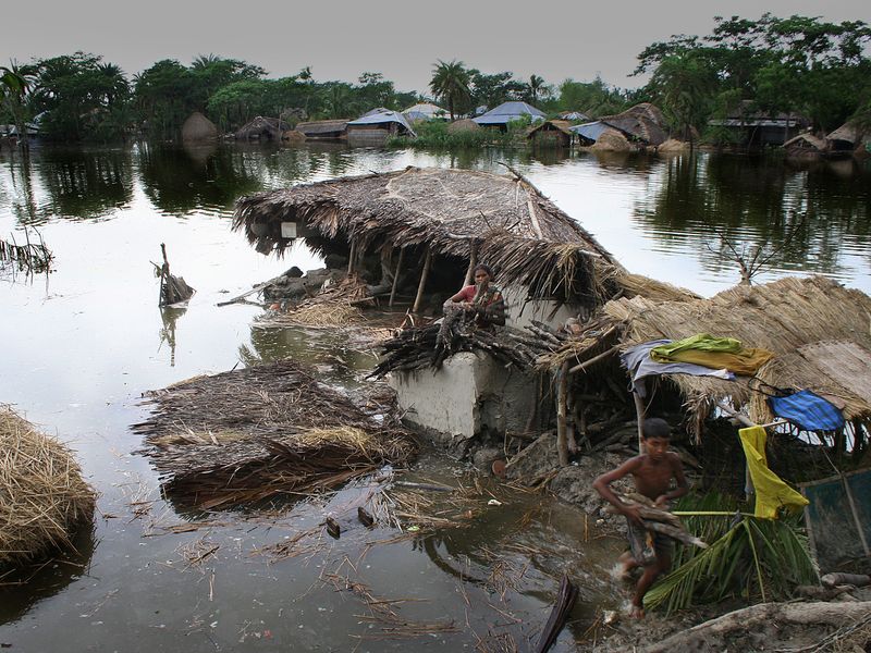 Natural disaster in Cyclone Aila | Smithsonian Photo Contest ...
