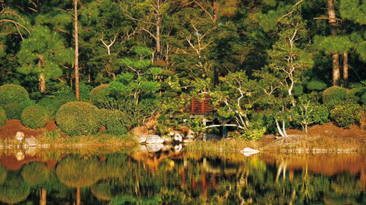 Japanese Garden Florida Morikami Museum And Japanese Gardens