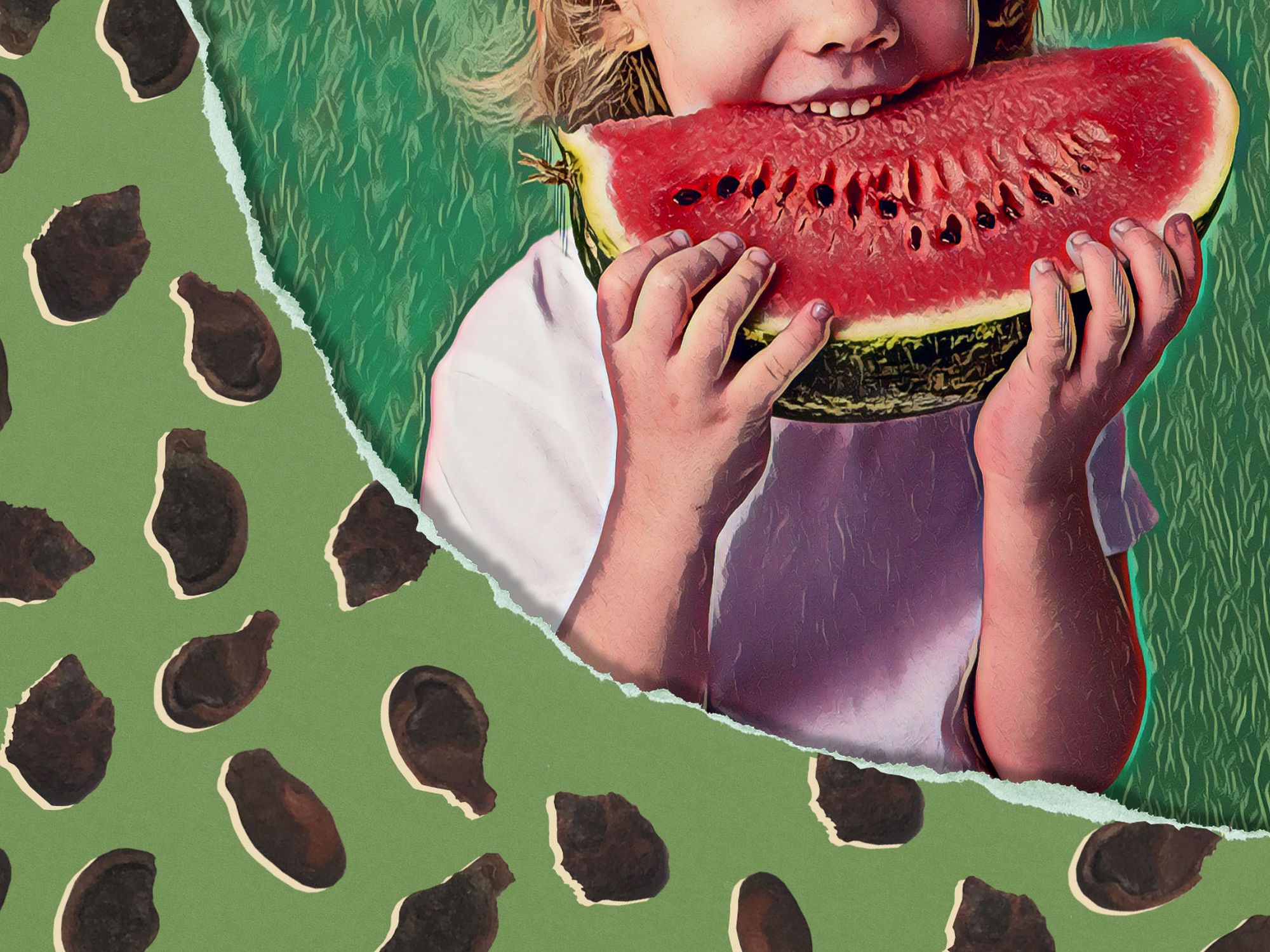 Why Prehistoric Herders Didn't Spit Out Their Watermelon Seeds