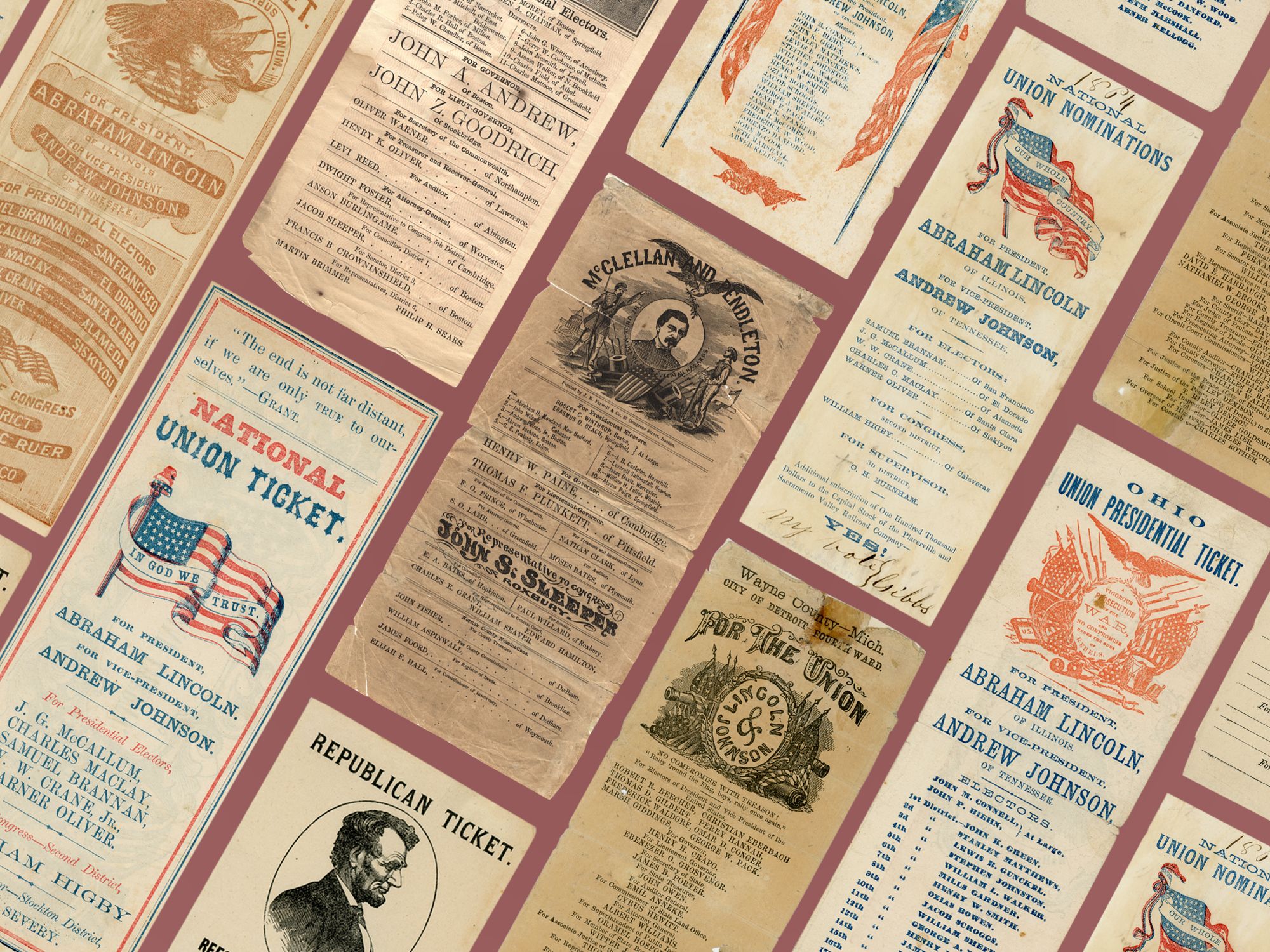 Back in the 19th Century, Your Election Ballot Could Double as a Work ...