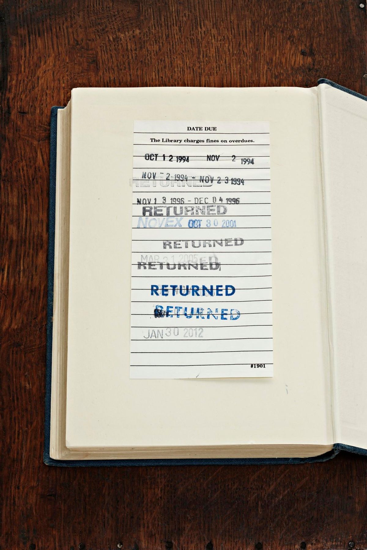 library return policy