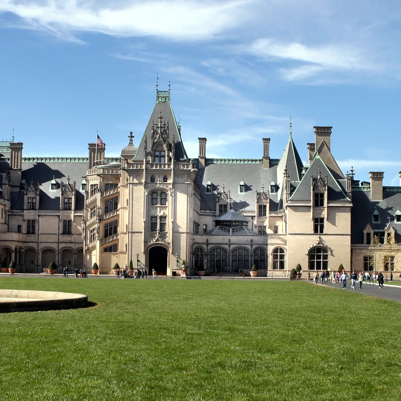 Biltmore Mansion Asheville North Carolina