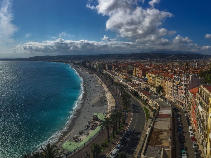 Panorama of the Côte d'Azur | Smithsonian Photo Contest | Smithsonian ...