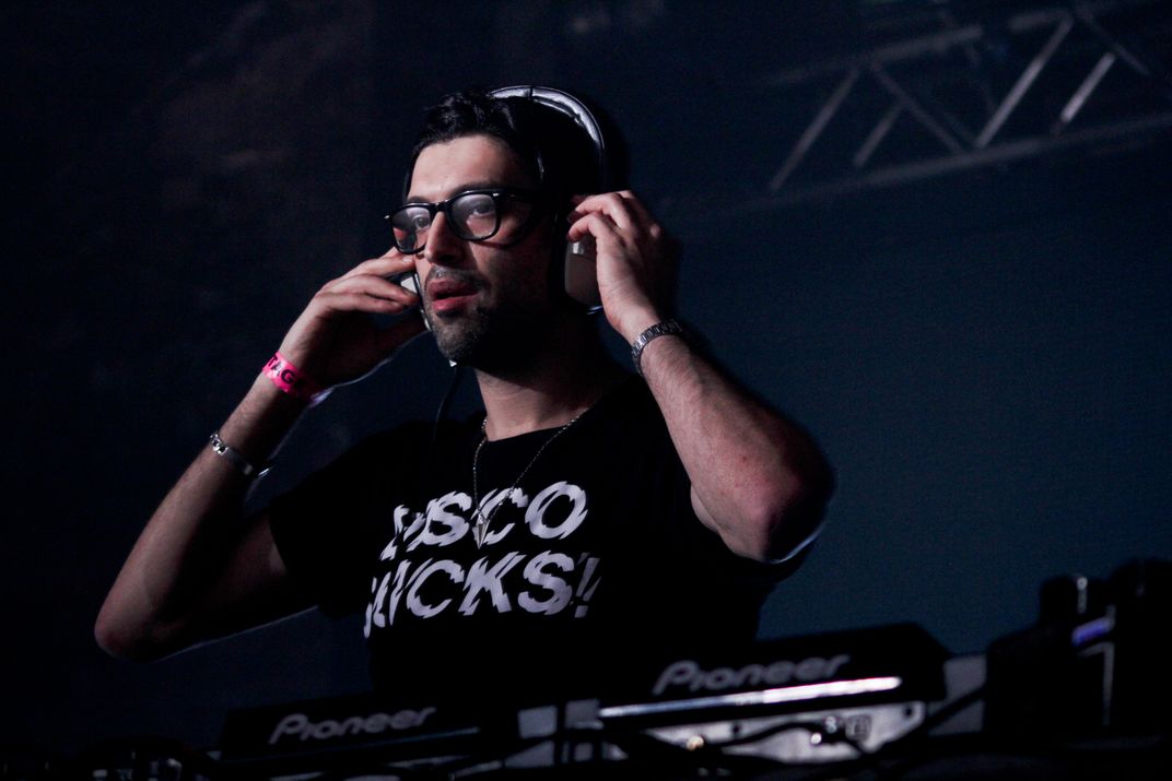 Dj Erol Alkan playing at Manchester very own The Warehouse Project in ...