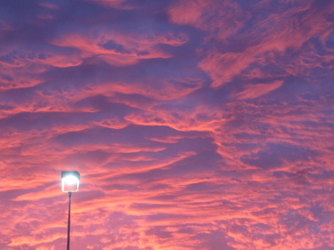 Lighted Clouds | Smithsonian Photo Contest | Smithsonian Magazine