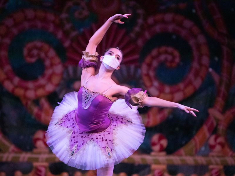 Ballerina Performs The Nutcracker Wearing a Mask | Smithsonian Photo ...
