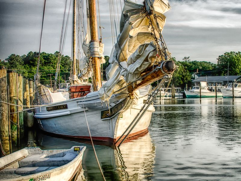 Chesapeake Skipjack | Smithsonian Photo Contest | Smithsonian Magazine