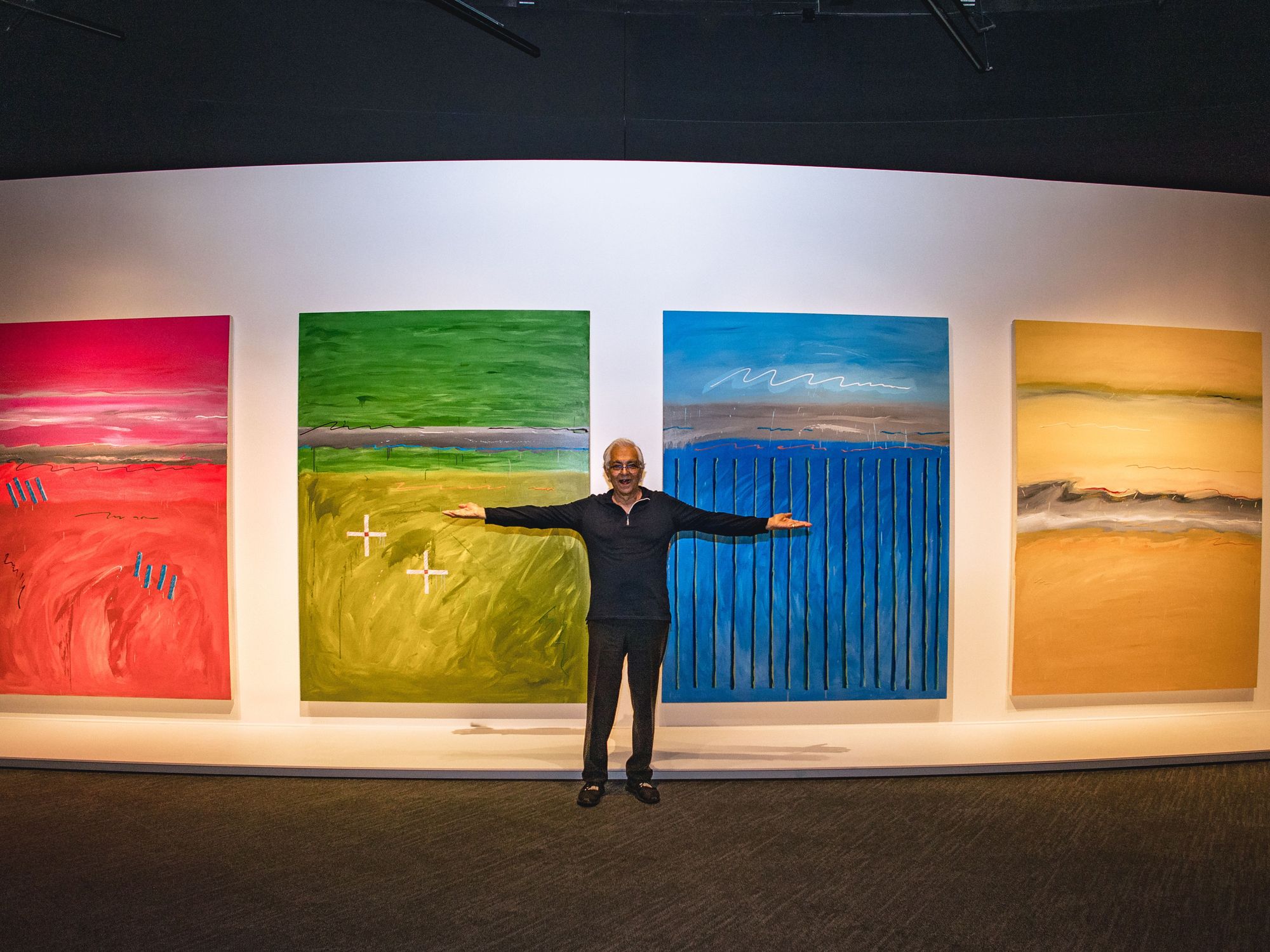 Robert Houle: Red Is Beautiful | Smithsonian Voices | National Museum ...