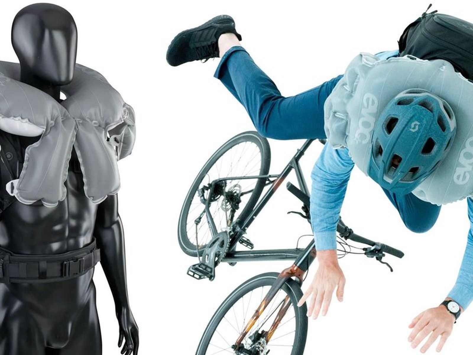 New Backpack Deploys Airbags to Protect Bicycle Riders in Accidents